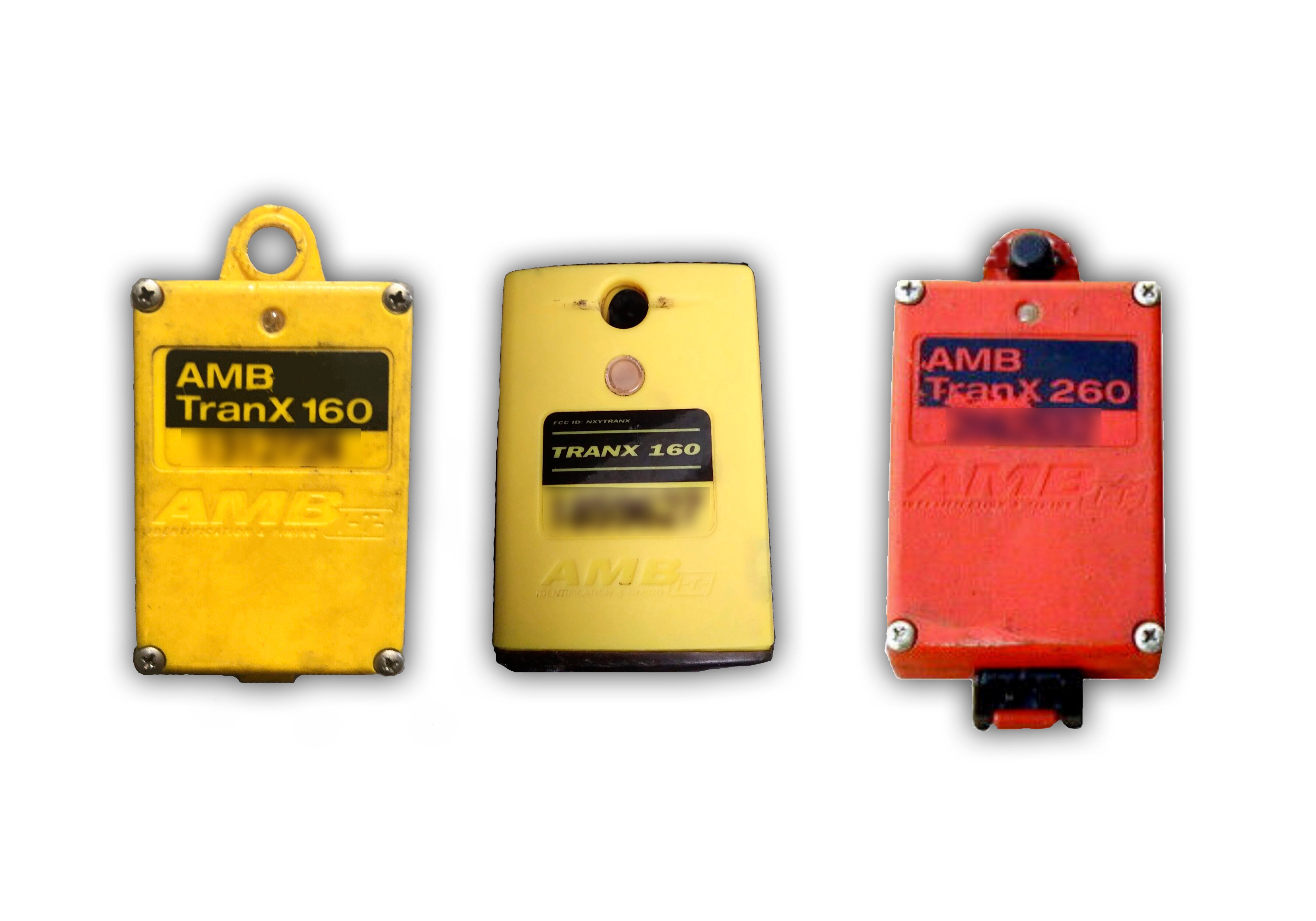 AMB 160, 260 & MX Transponder Battery Replacement Repair Service | Lapta UK