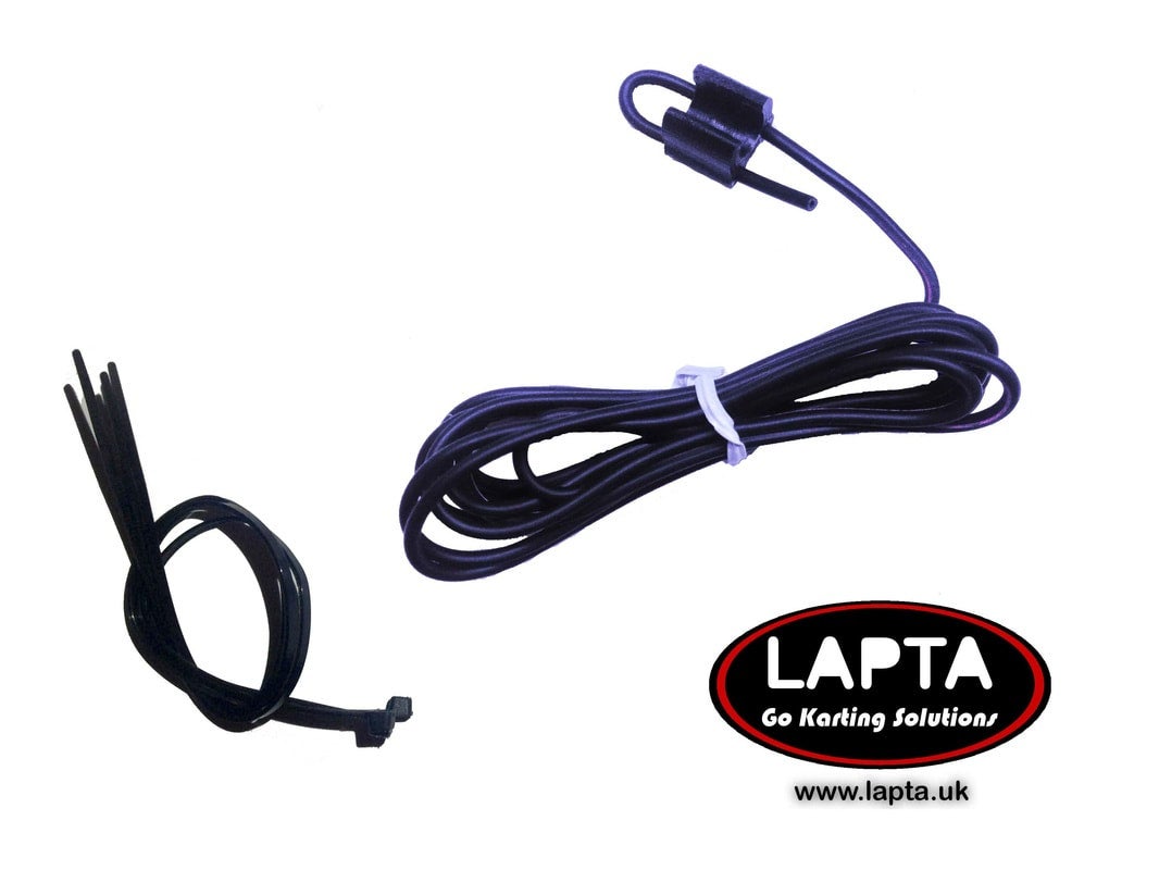 Lap RPM Lead with Spark Plug Clip (RPM Cable) | Lapta UK